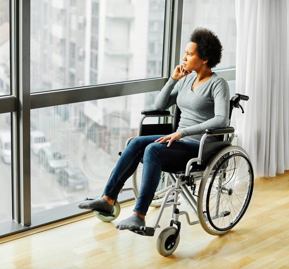 Paralyzed Woman