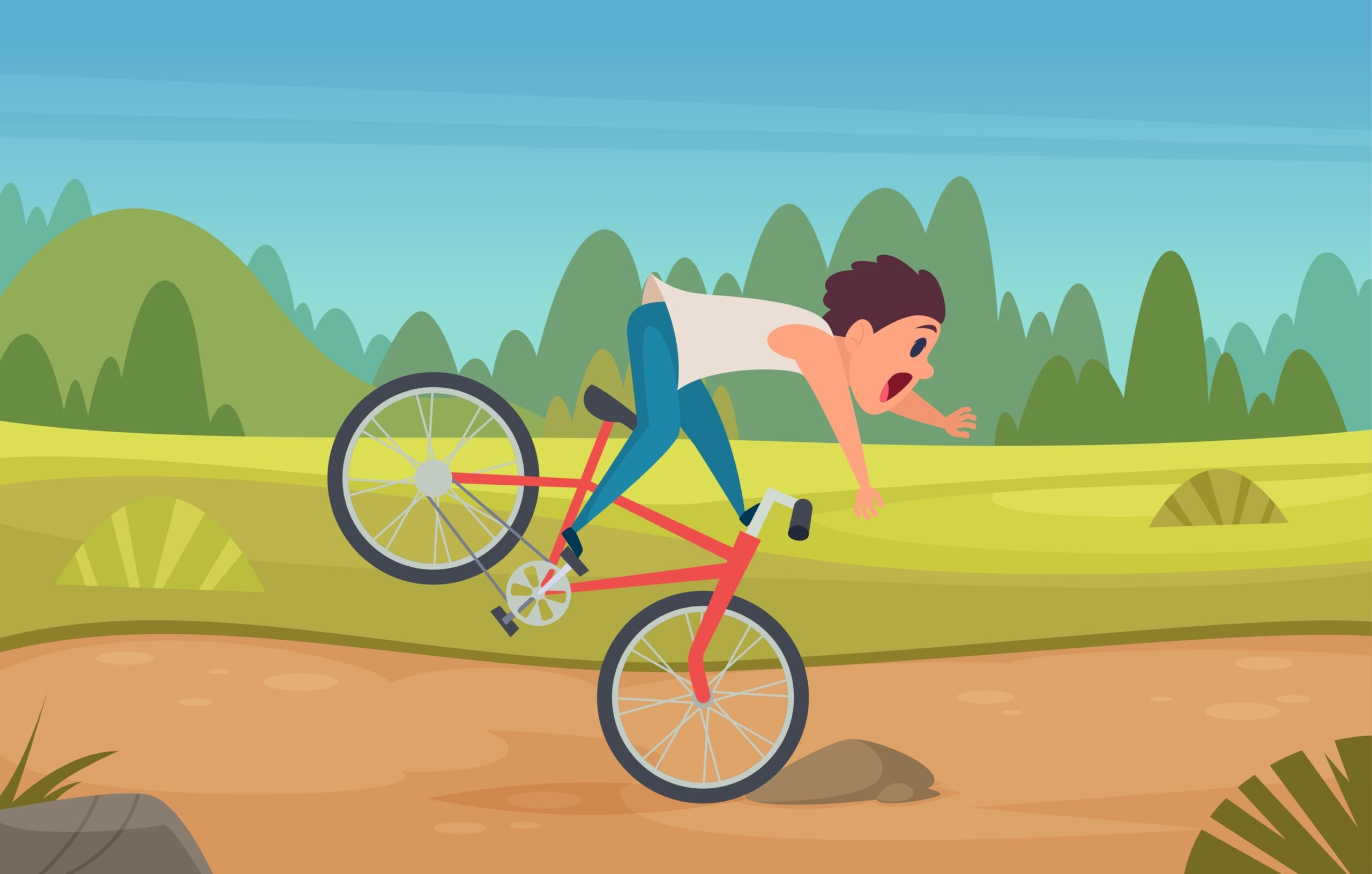 When a Bicycle Accident Was Caused by Road Defects or Hazards