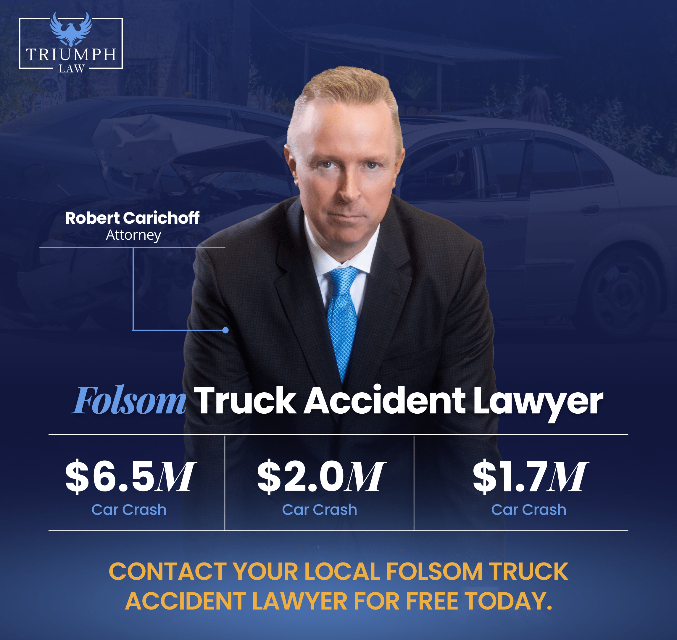 Folsom Truck Accident Lawyer | Free Consultations